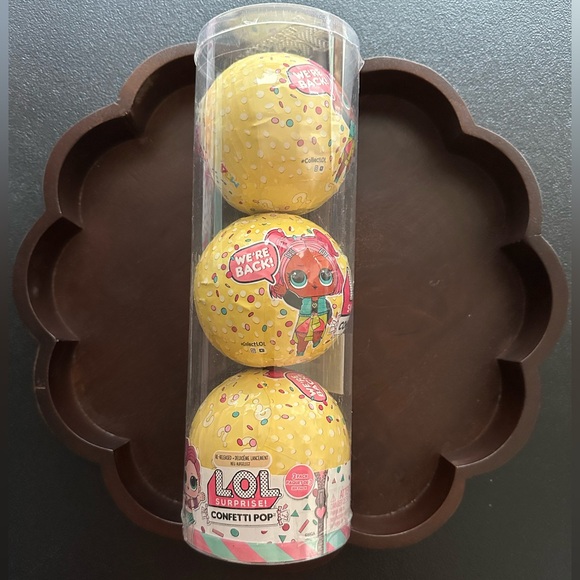 MGA Entertainment | Toys | Lol Surprise Rereleased Confetti Pop Balls 3 ...